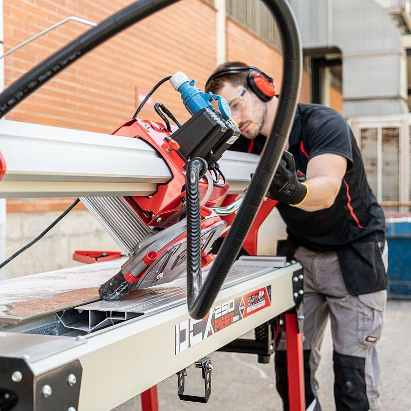 Rubi DCX-250 Xpert 1550 61" Professional Tile Saw | Tools4Flooring.com