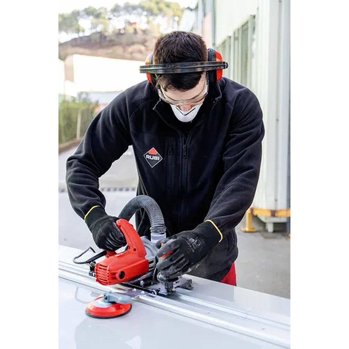Rubi TC-125 G2 Circular Saw Kit | Tools4Flooring.com