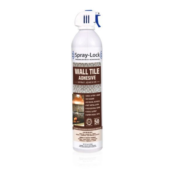 Spray-Lock 22oz Wall Tile Adhesive | Tools4Flooring.com