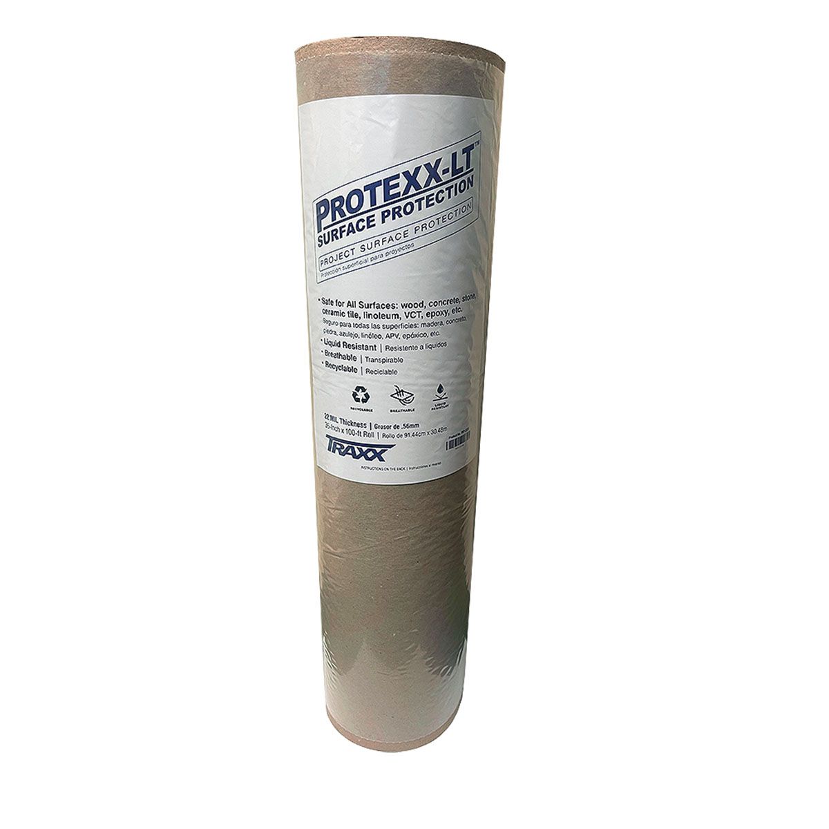 Traxx PROTEXX-LT Surface Protection 35" x 100' | Tools4Flooring.com