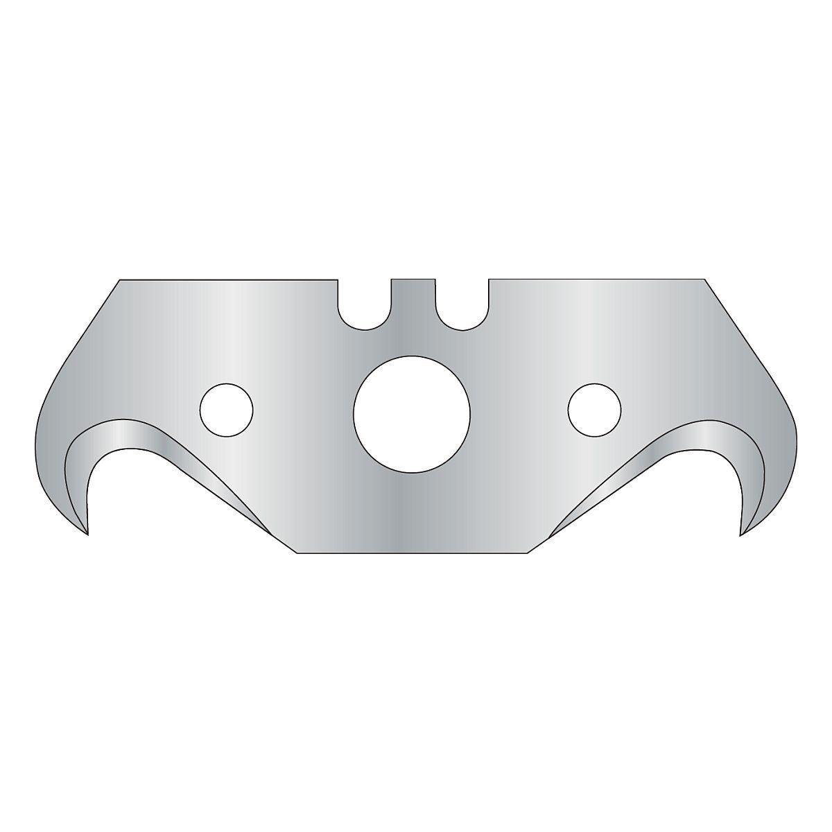 Traxx TXB-0844 .024" Hook Blades (10 Pack) | Tools4Flooring.com