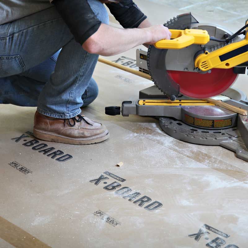 Trimaco X-Board Surface Protector, 35" x 100 ft. Roll | Tools4Flooring.com